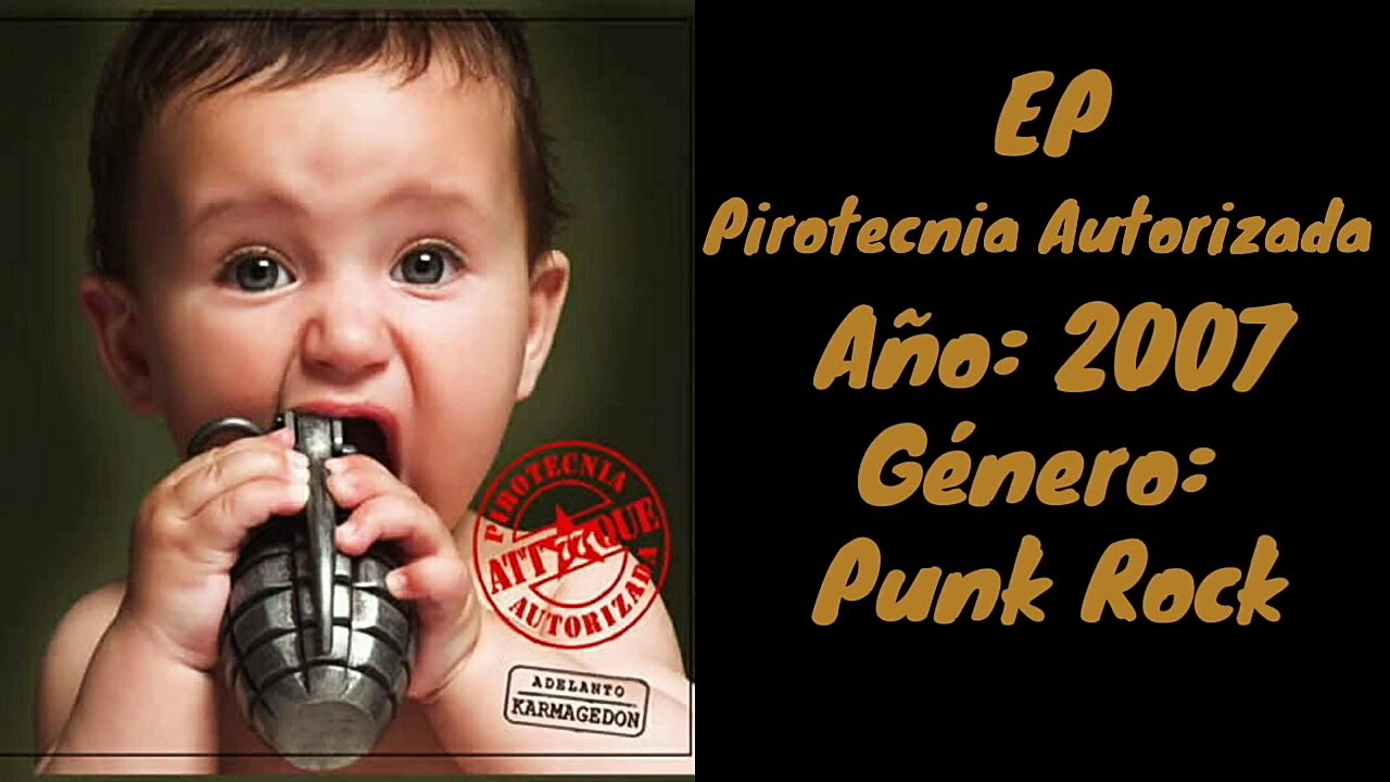 30 años de Punk Rock - Attaque 77 Discografía completa para descargar ...