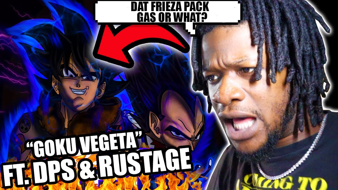 DragonBall Rap | "Goku Vegeta" | Scru Face Jean ft. Rustage ...