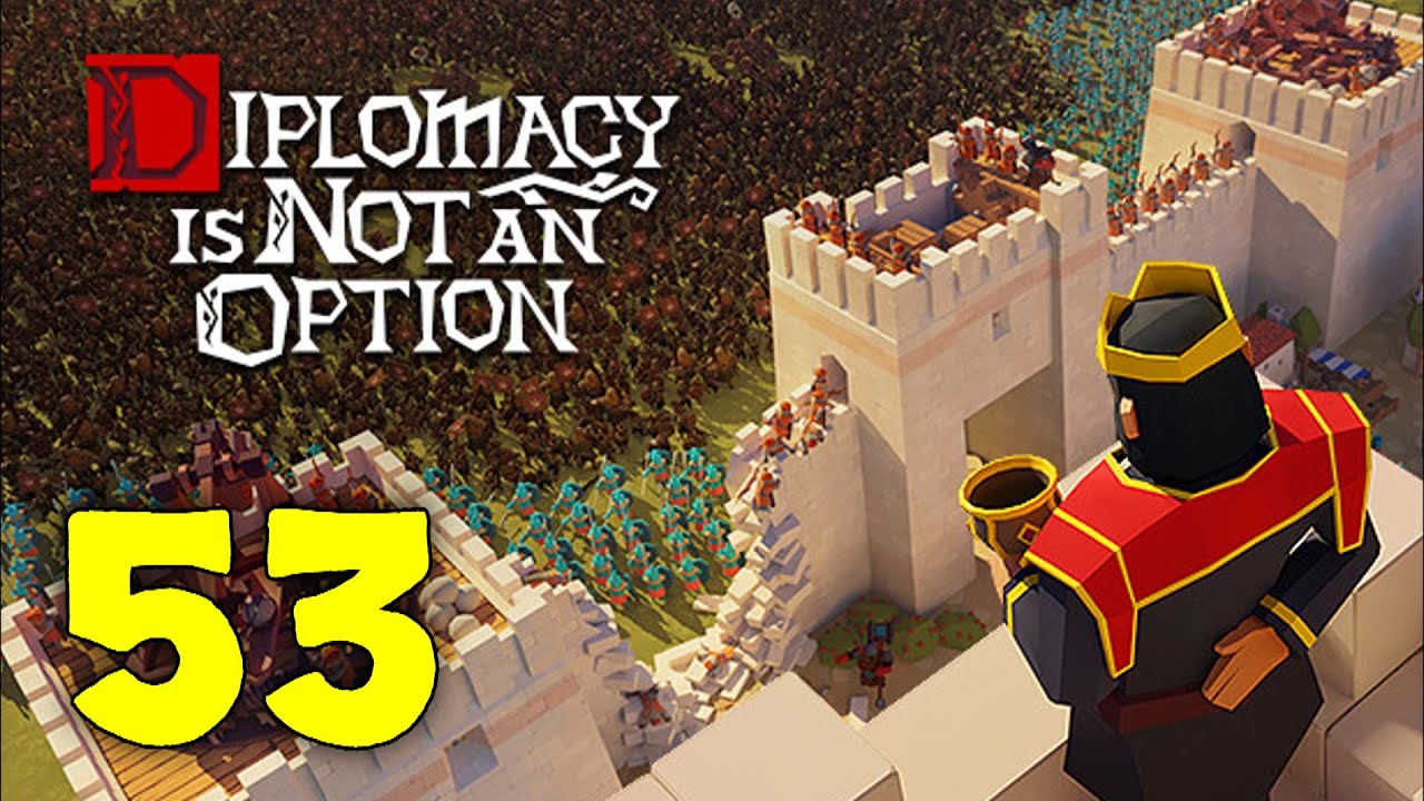 Diplomacy is Not an Option Walkthrough Part 53 - Cure For The Princess ...