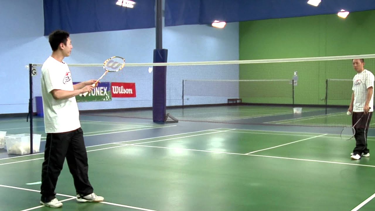 13=drop shot badminton Demand Studios MP4 - YouTube
