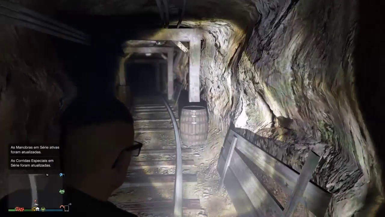 Gta V- localização da mina abandonada - YouTube
