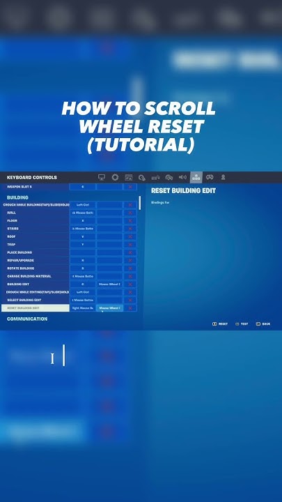 How To Scroll Wheel Reset (Tutorial) - YouTube