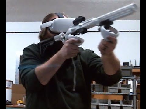 GAMEPLAY: Virtual Rifle Systems MKIII, Quest 2, and POP1 - YouTube