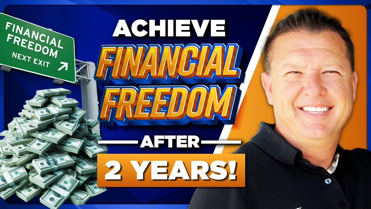 The Financial Freedom Blueprint for Real Estate Agents! - YouTube