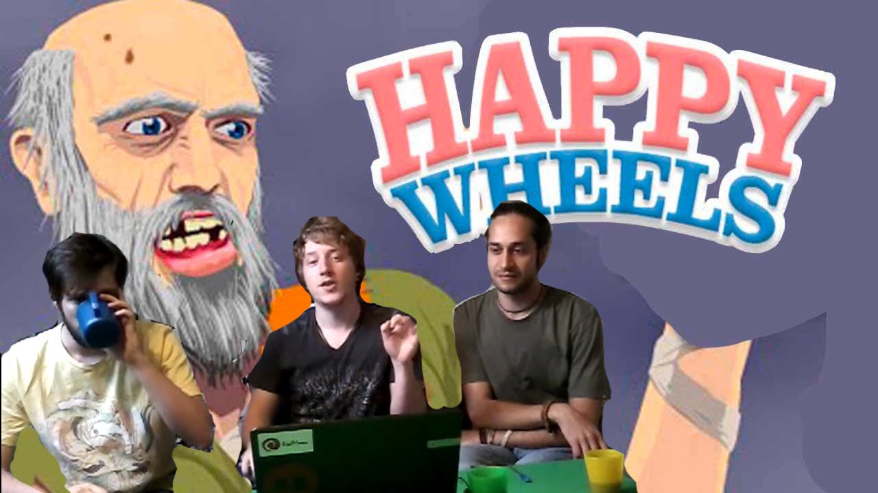 NCNW- Happy Wheels, CAMMINARE SCALZI SU METRI DI LEGO - YouTube