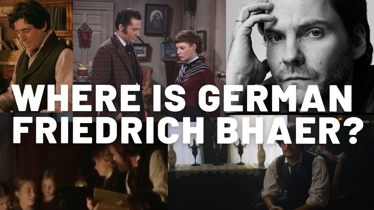 S2 E15 Where is The German Friedrich Bhaer? (With Christina Scott ...