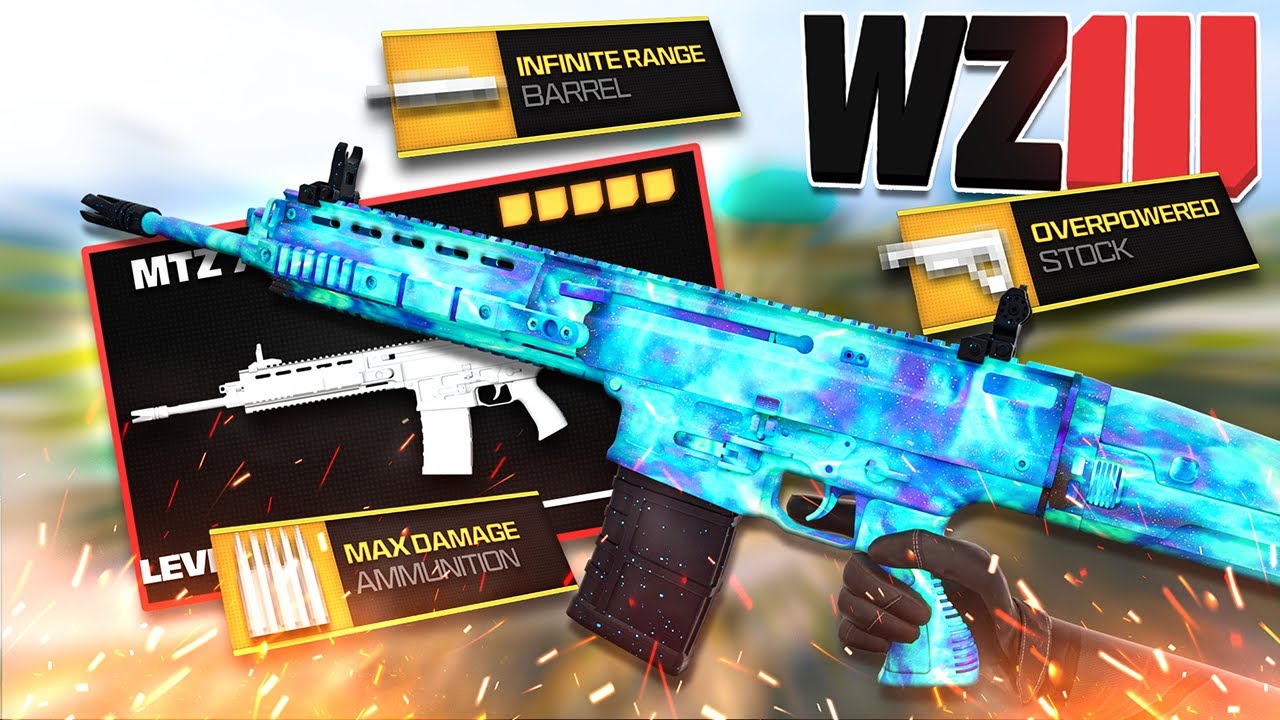 *NEW* #1 MTZ 556 BUILD is CRAZY POWERFUL in MW3 SEASON 5 🏆 (Best MTZ ...