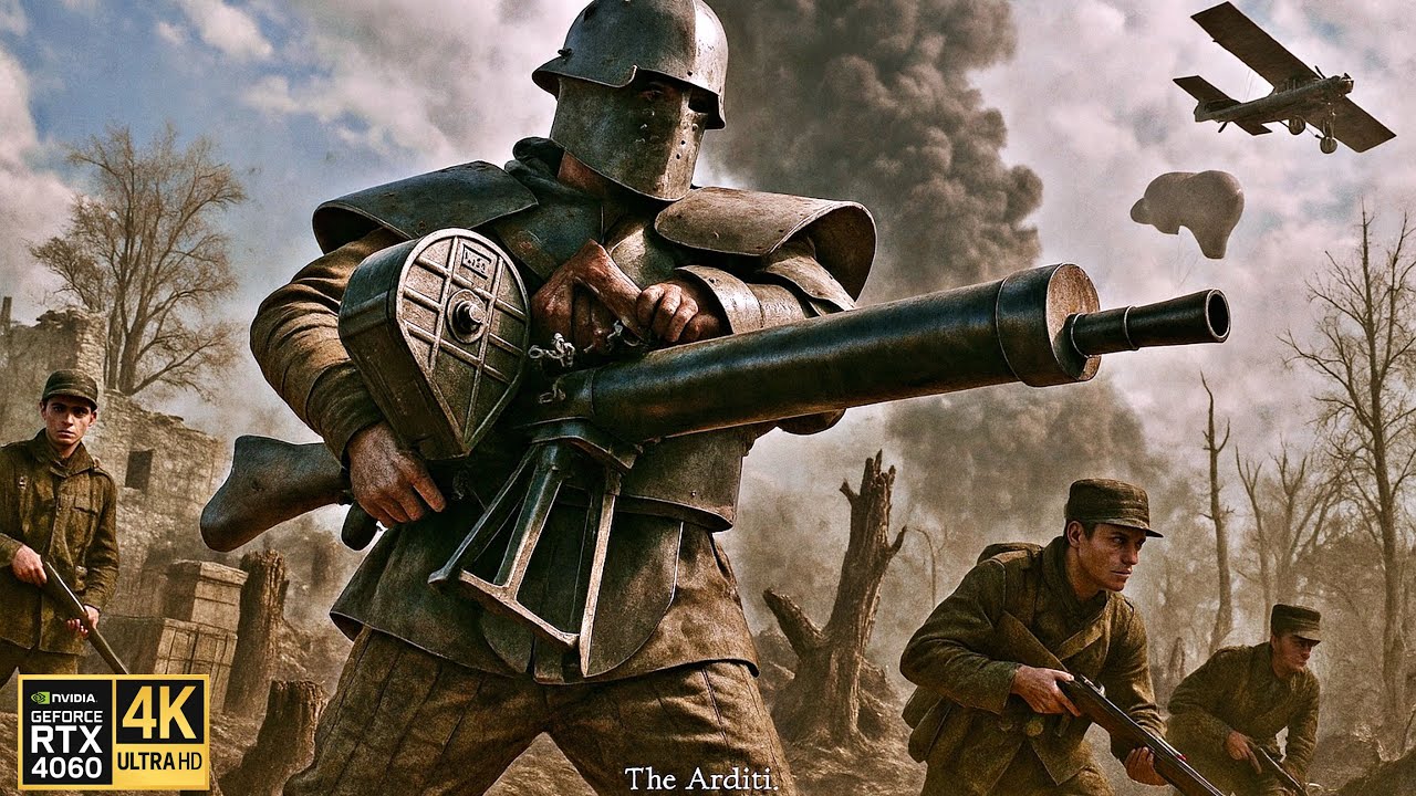 Battlefield 1: The Arditi Assault in Cinematic 4K - YouTube
