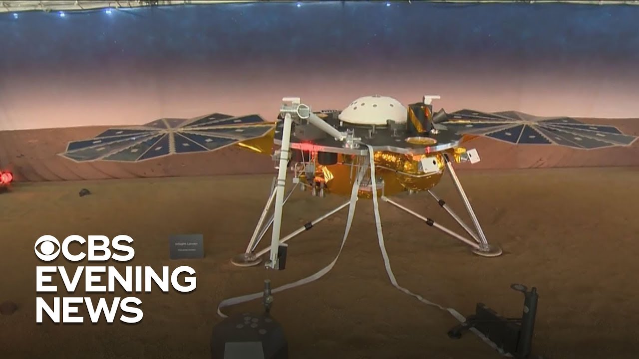 NASA prepares to land rover on Mars - YouTube