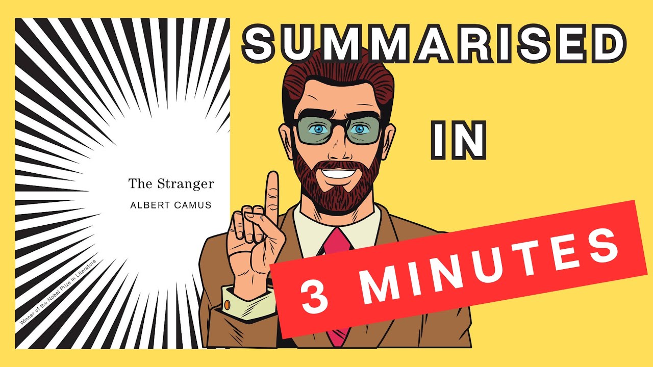 The Stranger: A 3 Minute Summary - YouTube