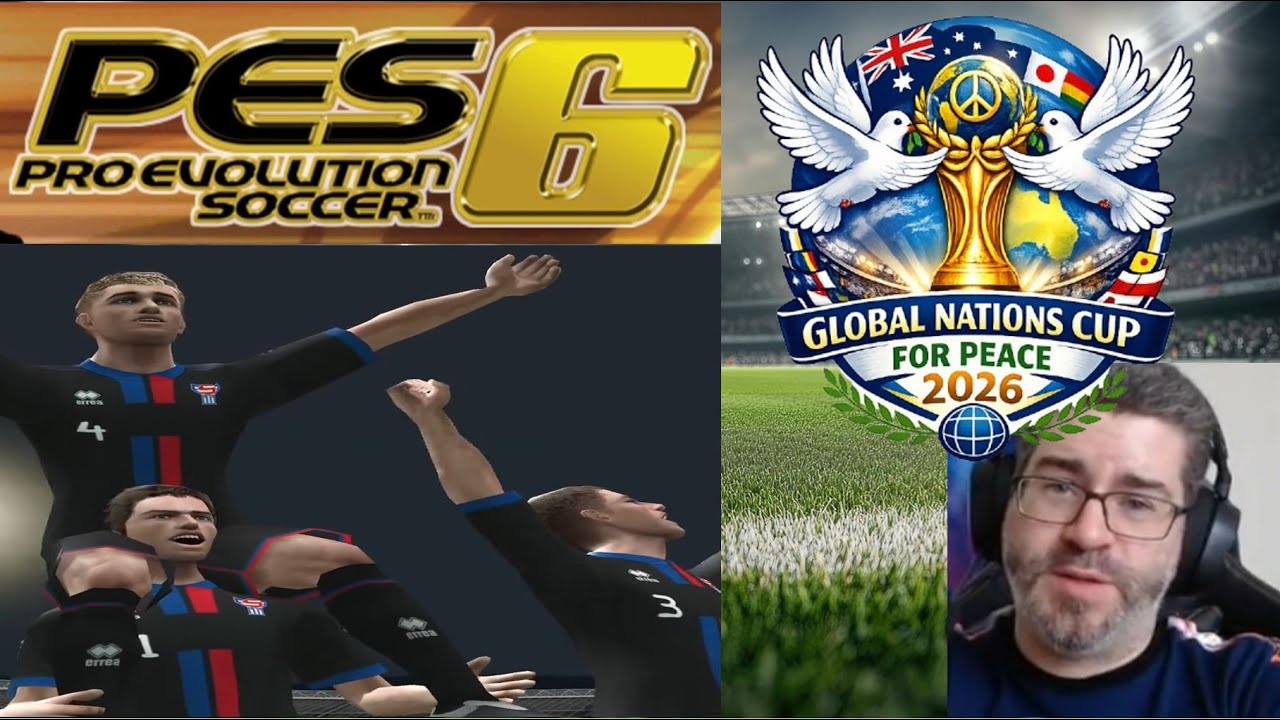 Unser PEACE CUP in außergewöhnlicher PES 6 Mod - YouTube