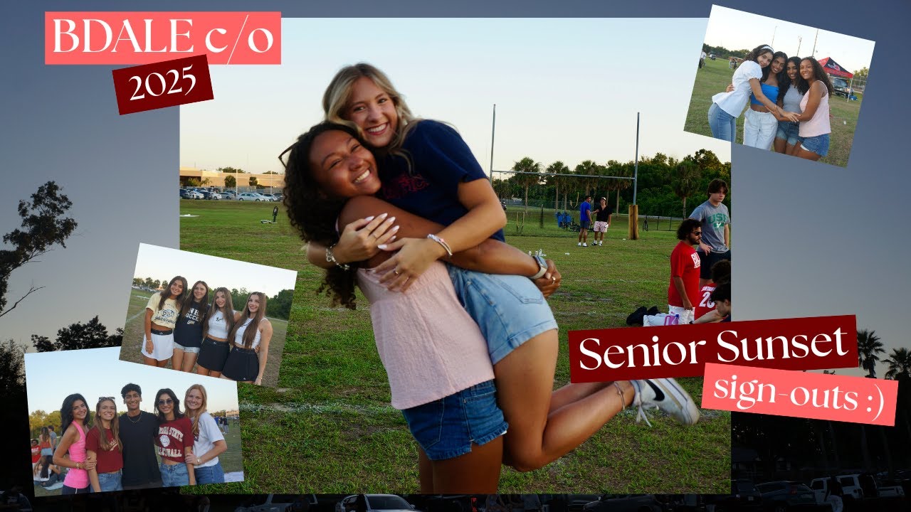 WATCH NOW! Senior Sunset Sign-Outs | Class of 2025 | Go Bulls! - YouTube