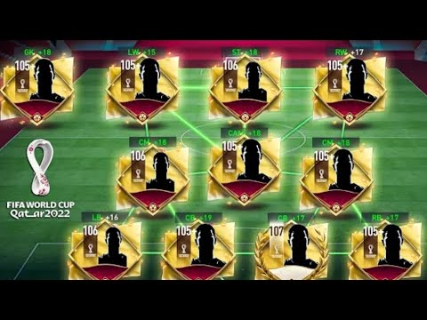 FIFA MOBILE WORLD CUP 2022 - YouTube