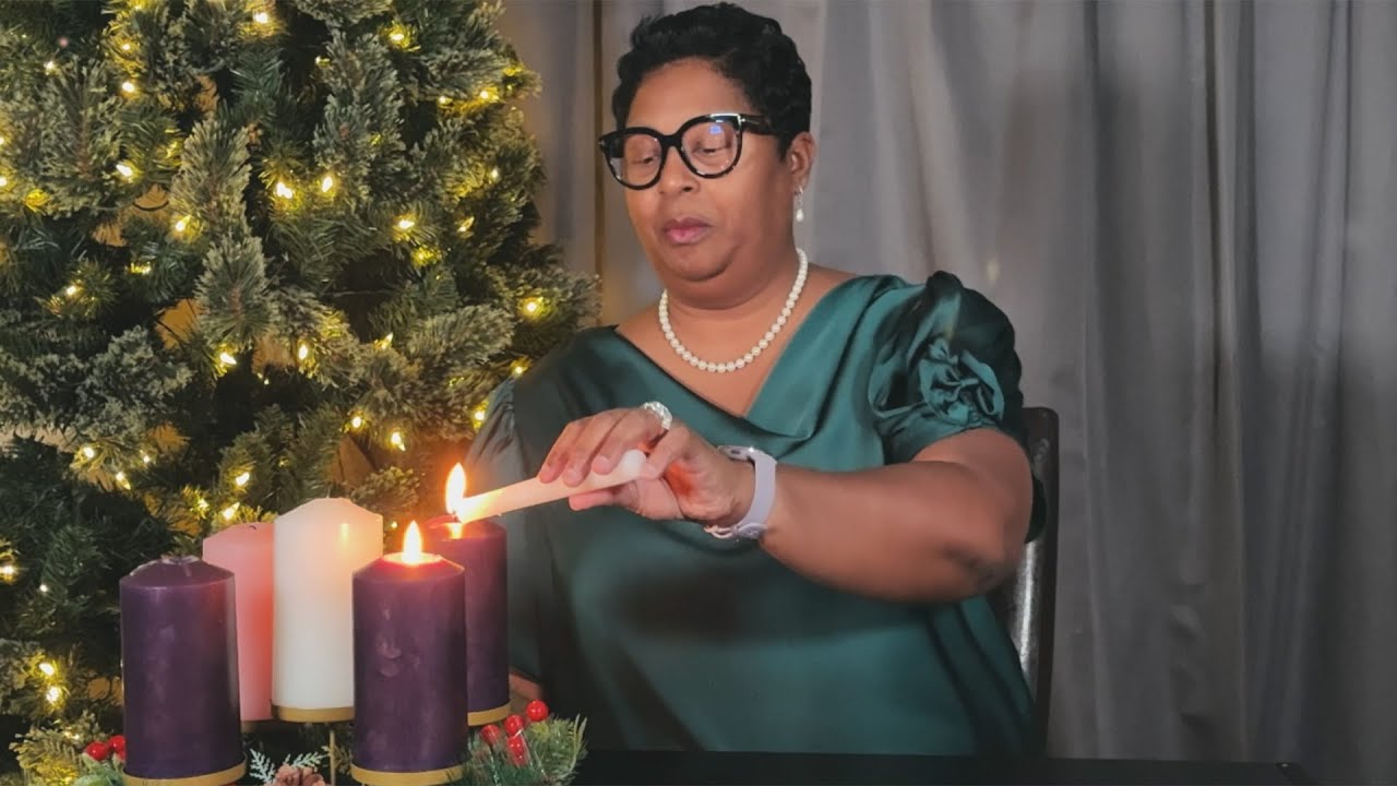 Advent 2025 | Light in the Darkness | Week 2 — "Peace" With Rev. Enid ...
