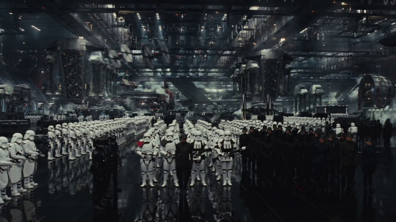 Music Star Wars First Order March Extended version - YouTube