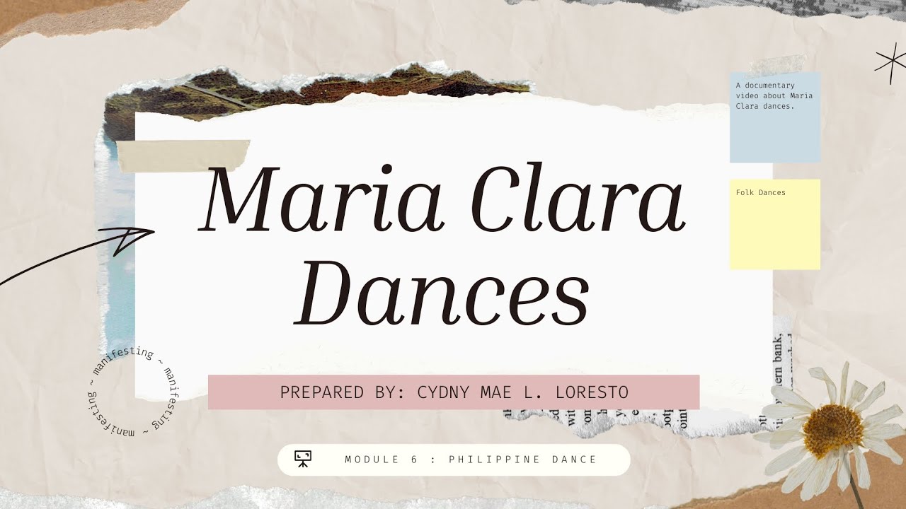 Maria Clara Dances | Documentary Video - YouTube