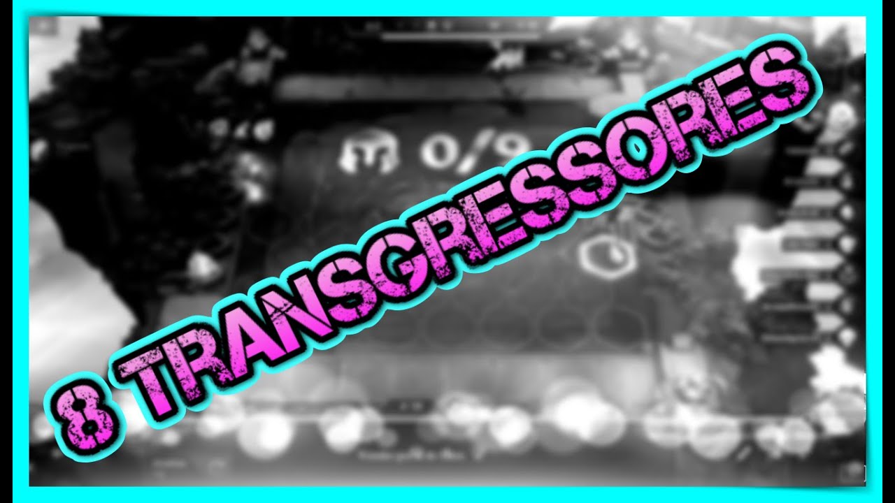 Transgressores TFT leag of legends - YouTube