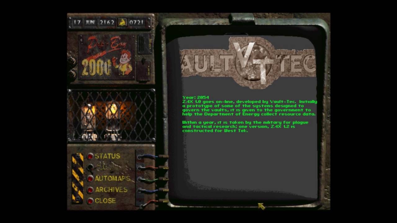 Fallout Lore and Timeline year 2050 - 2059 - YouTube