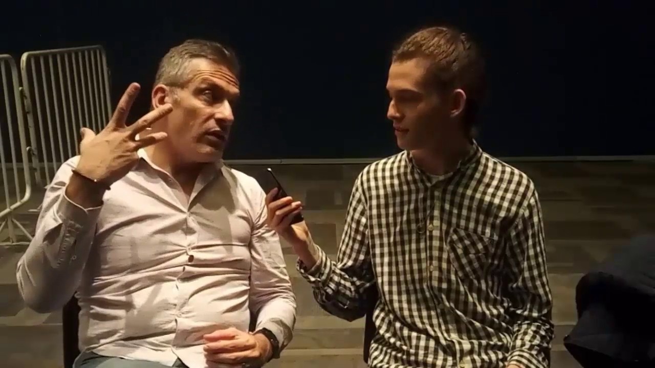 ¡Entrevista con Sebastián Llapur! - Voz de Marcus Fénix, Thorin y ...