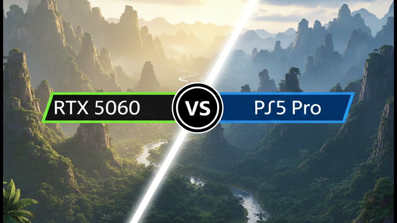 RTX 5060 vs PS5 Pro – CAN YOU HANDLE THE TRUTH ABOUT THESE VISUALS ...