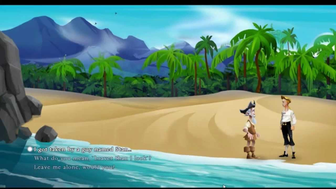 Secret of Monkey Island Episode 12: Herman Toothrot - YouTube