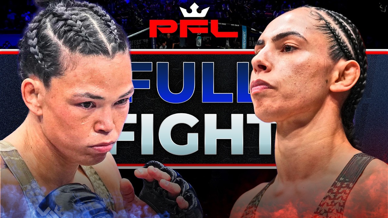 Queen Of Violence v Lady Samurai!! | Ariane da Silva v Sumiko Inaba ...