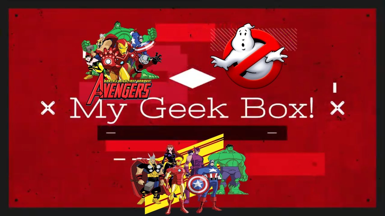 My Geek Box Unboxing January 2019! - YouTube