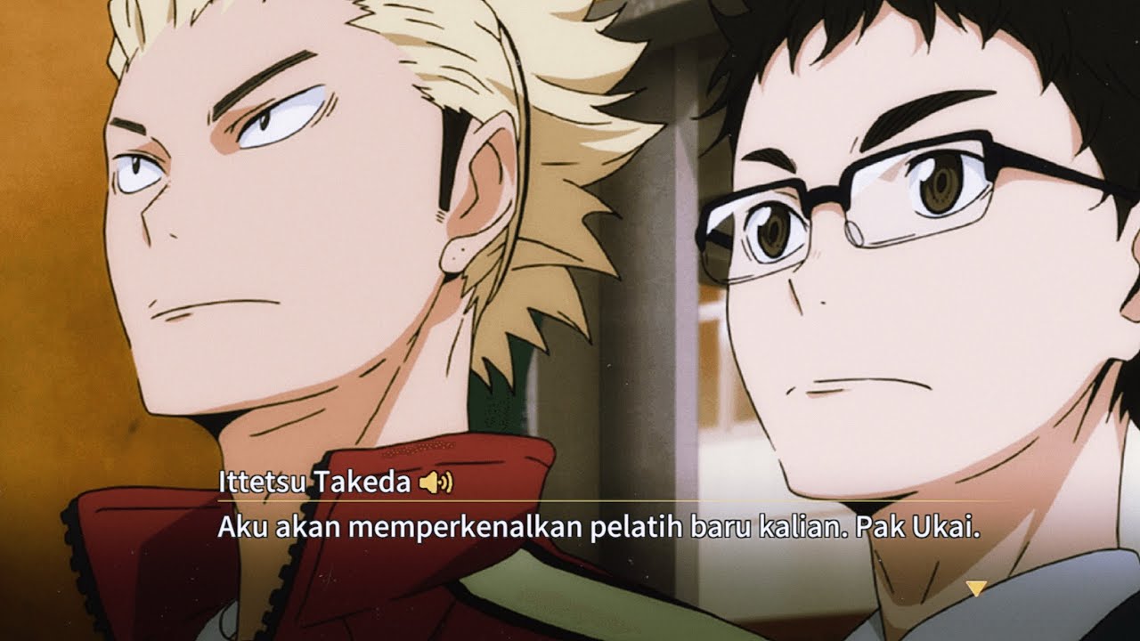 ACT 05 STAGE 1 Pelatih Ukai - HAIKYU!! Touch The Dream #70 - YouTube