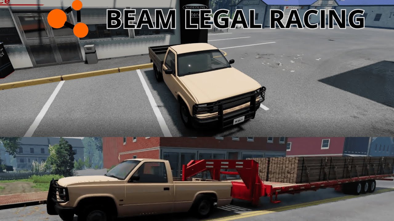 BEAM LEGAL RACING - Caminhonete sofreu - #01 - YouTube
