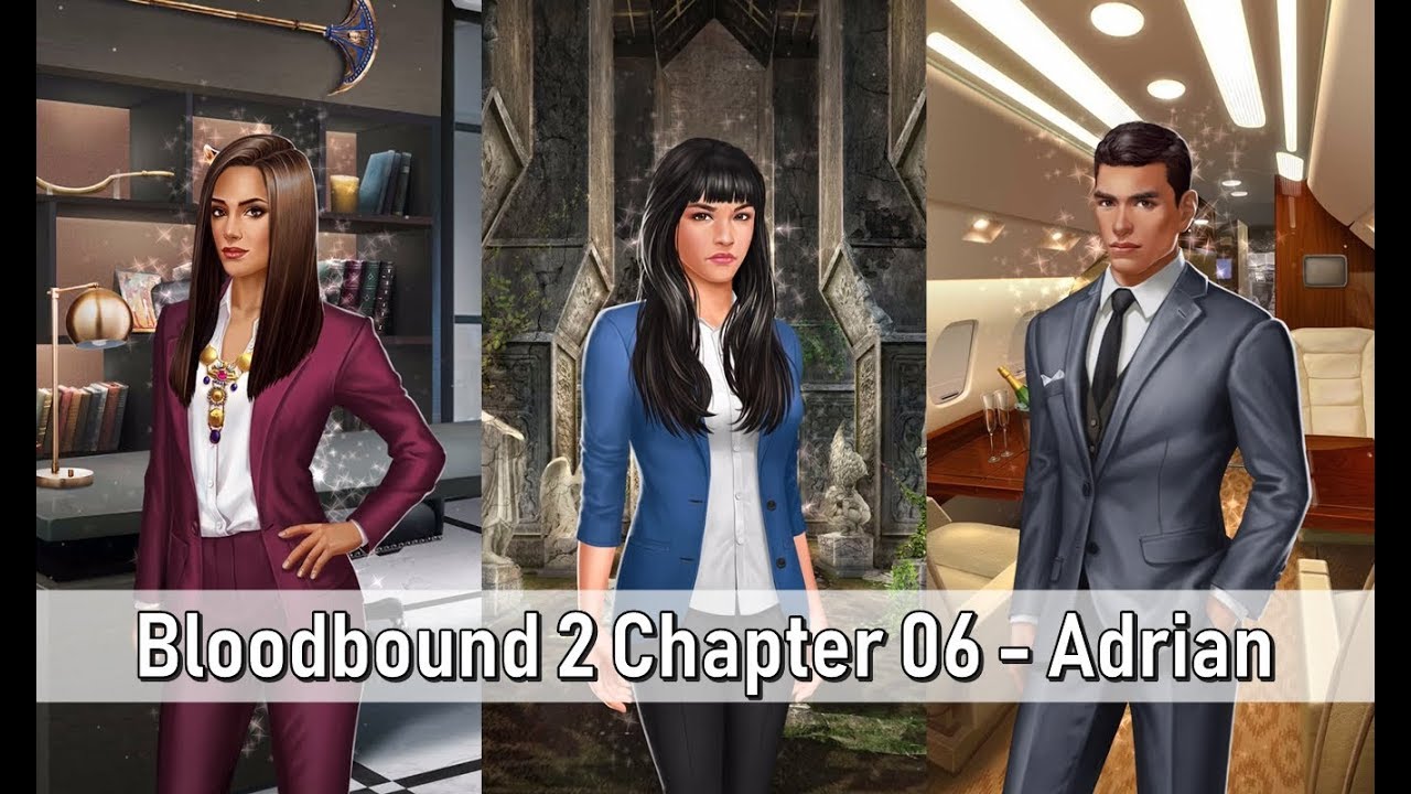 [Adrian] Choices: Bloodbound Book 2 Chapter 6 - The Ambush - YouTube