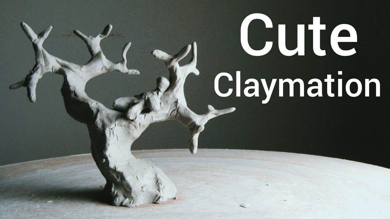 Cutest Little Claymation Tree - YouTube