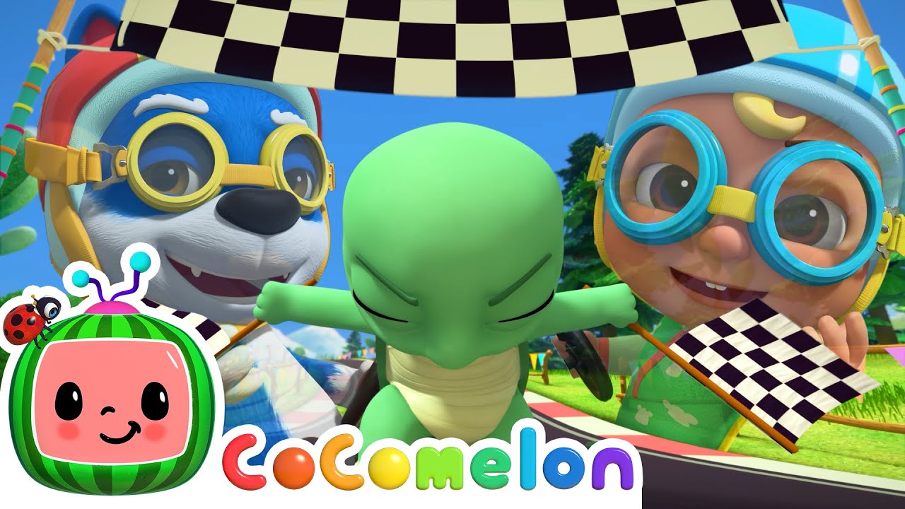 Time to Race! Who Will Win?! | CoComelon Kids Songs & Nursery Rhymes ...