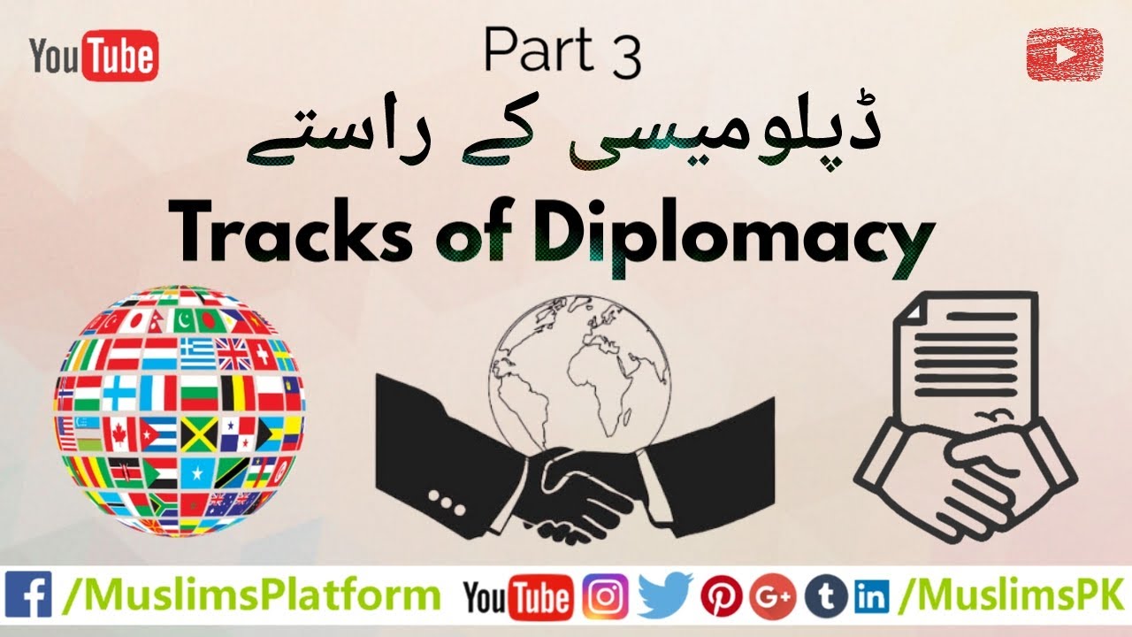 What is Diplomacy in ir? | Nine Tracks of Diplomacy Explained | Urdu ...