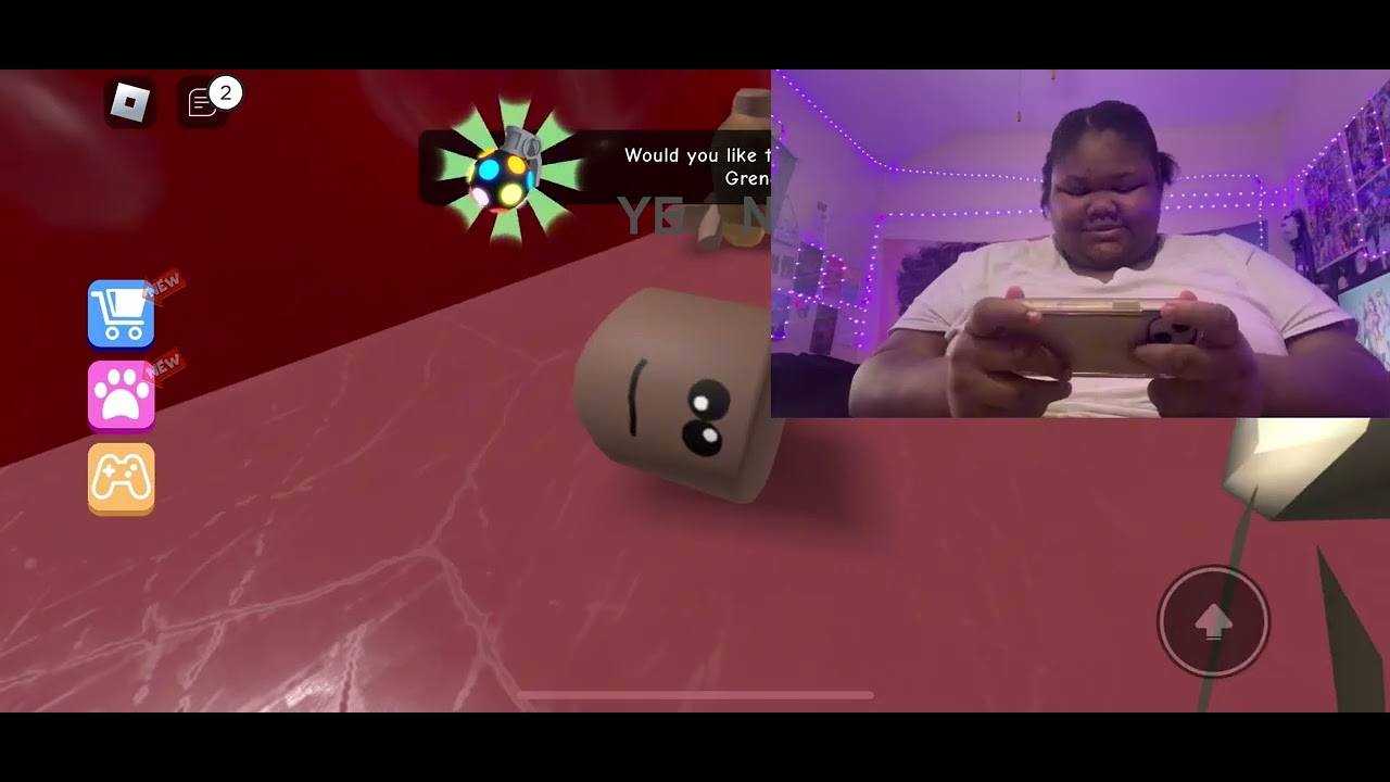 Day two of spring break/ Roblox - YouTube