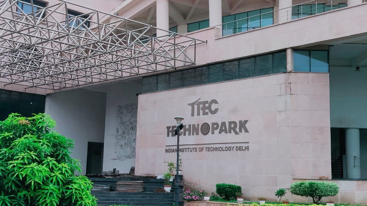 IIT Delhi Technopark Sonepat Outside View 😍 😍 - YouTube