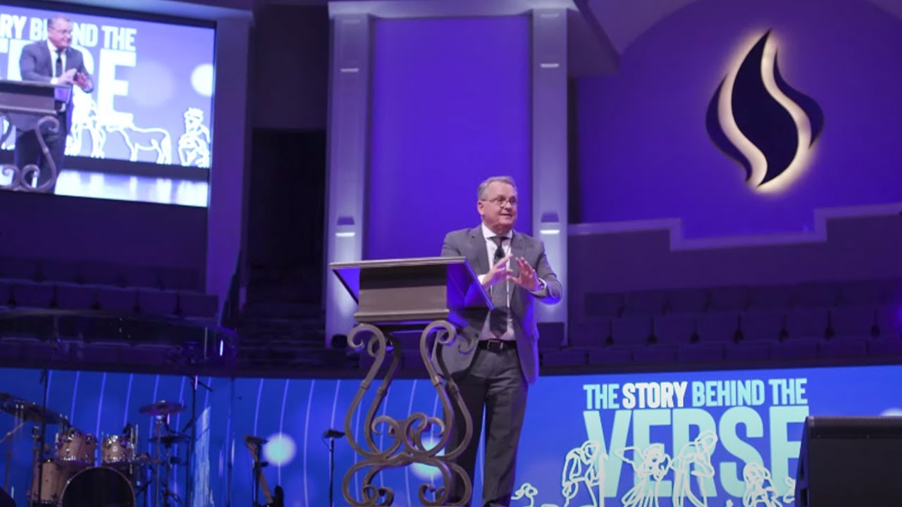 The Story Behind The Verse | Sr Pastor Kenneth Carpenter - YouTube