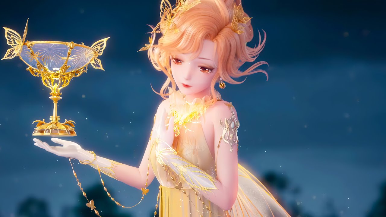 Alan Walker (Remix) - SHINING NIKKI Animation Music Video 4K - YouTube