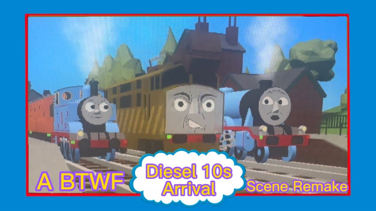 TATMR- Diesel 10’s arrival A BTWF scene remake - YouTube