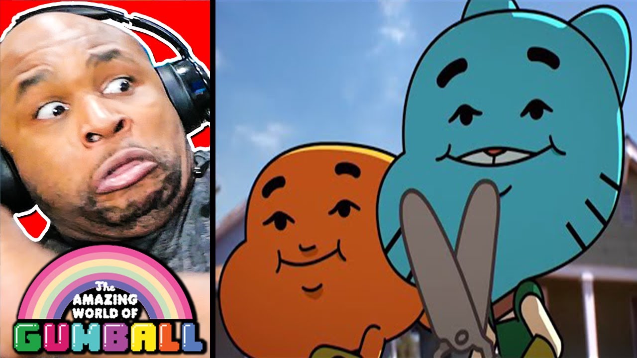 Gumball out of Context is Frightening Compilation Part 2 - YouTube