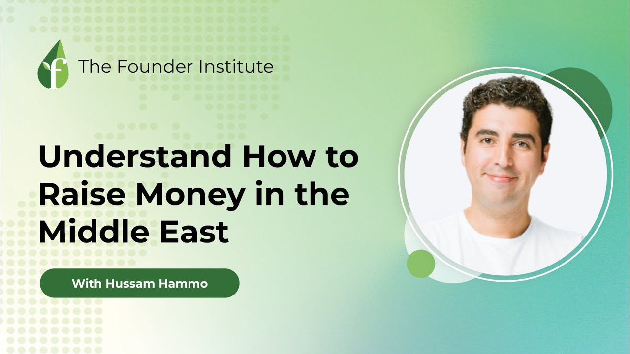 Understand How To Raise Money In The Middle East With Hussam Hammo ...