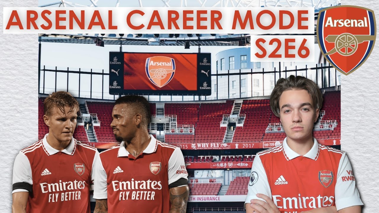 OUR SQUAD IS SO STRONG IM USING SLIDERS!! | REALISTIC ARSENAL CAREER ...