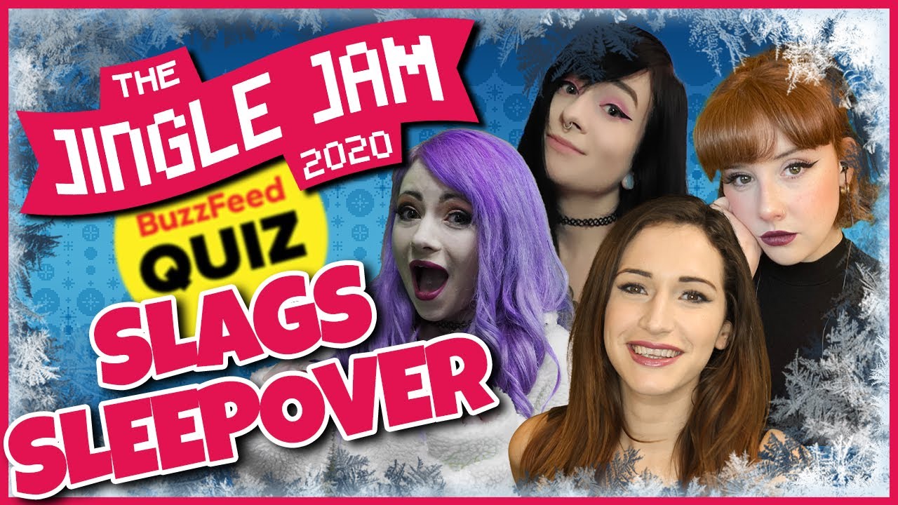 JINGLE JAM DAY 9 - SLAGS SLEEPOVER w/ Bouphe, Lydia, Gemma & Boba - 09 ...
