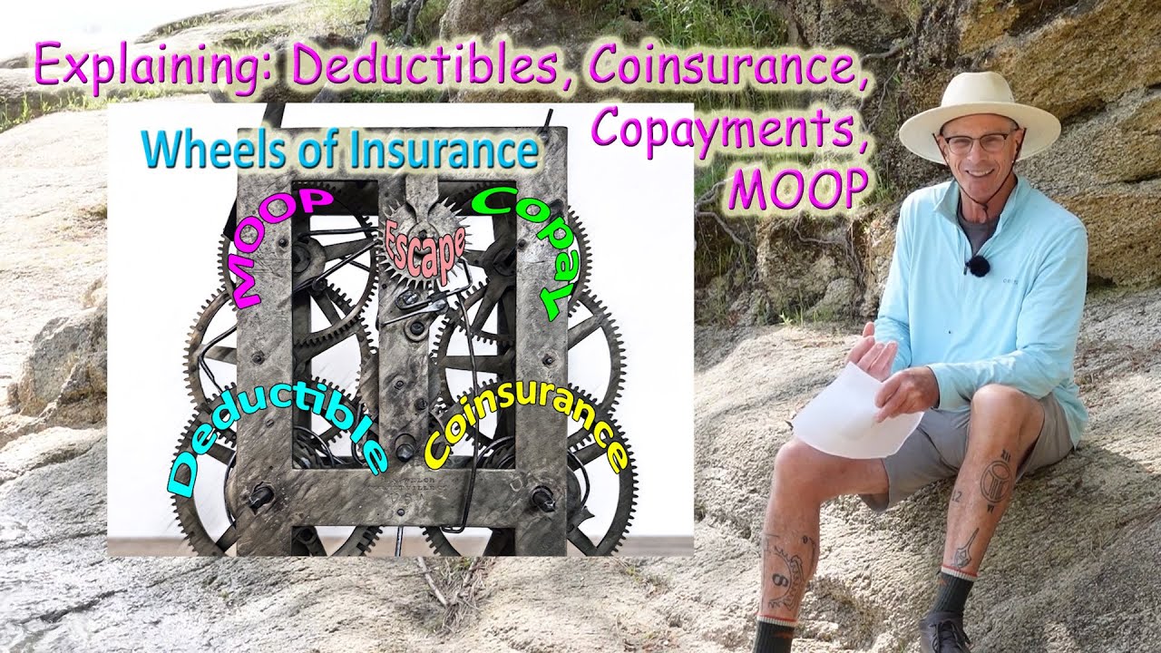 Insurance Wheels: Deductible, Coinsurance, Copays, MOOP - YouTube