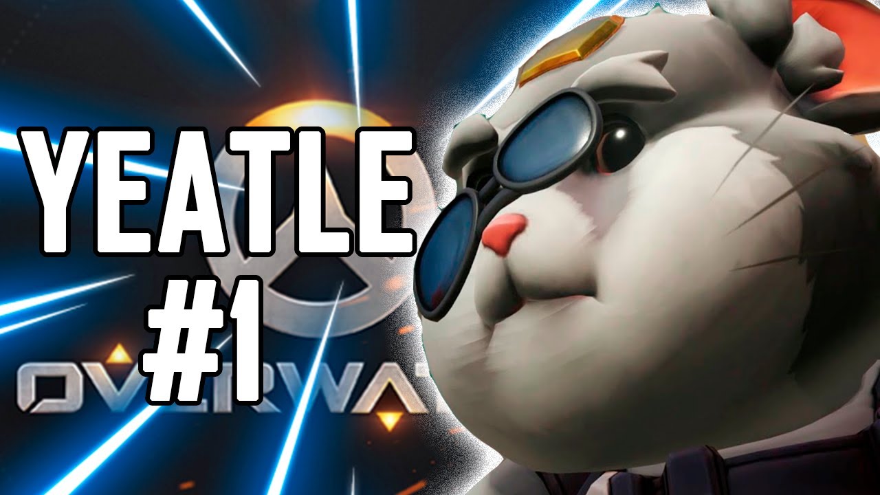 YEATLE BEST HAMMOND OVERWATCH GAMEPLAY SEASON 25 TOP 500 - YouTube