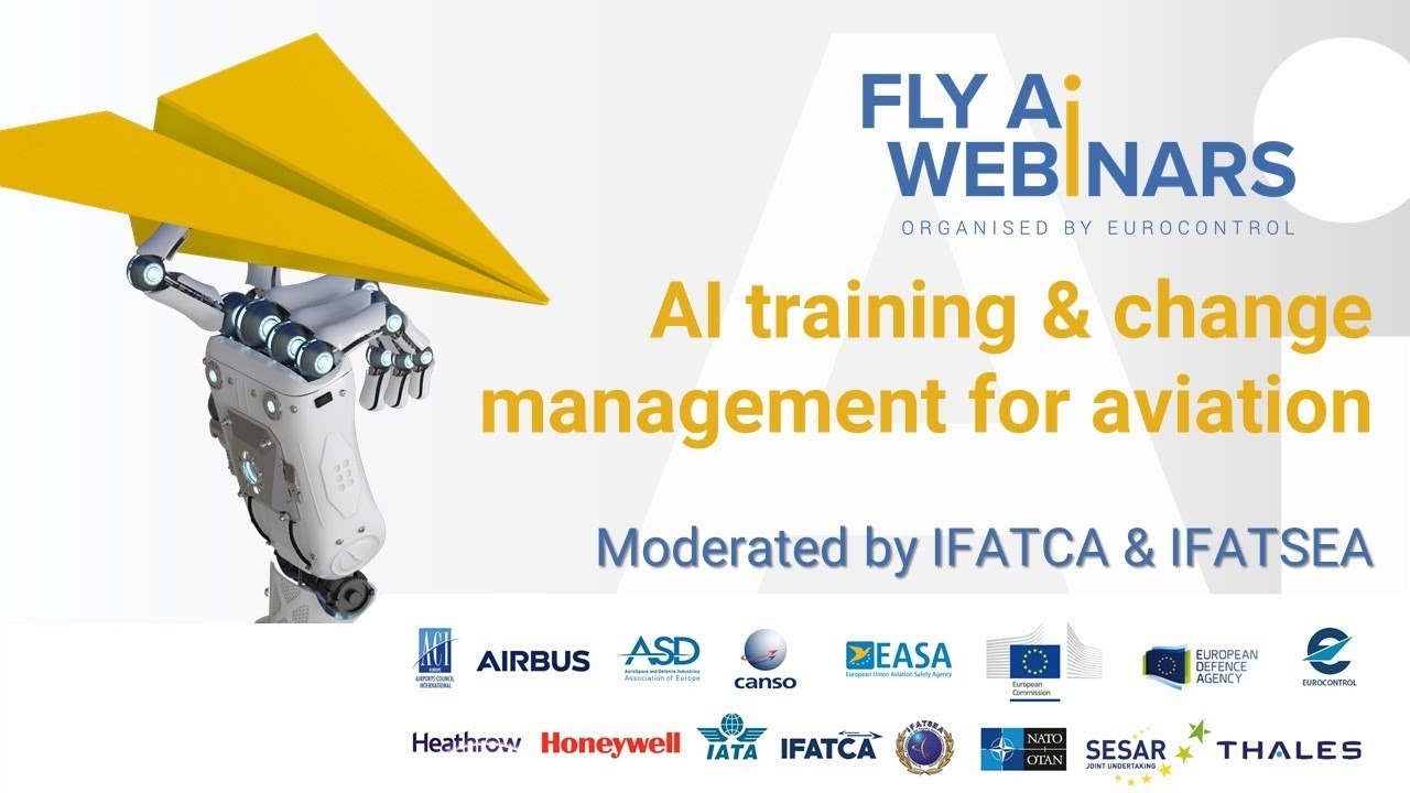 FLY AI #7 - AI training & change management for aviation - YouTube