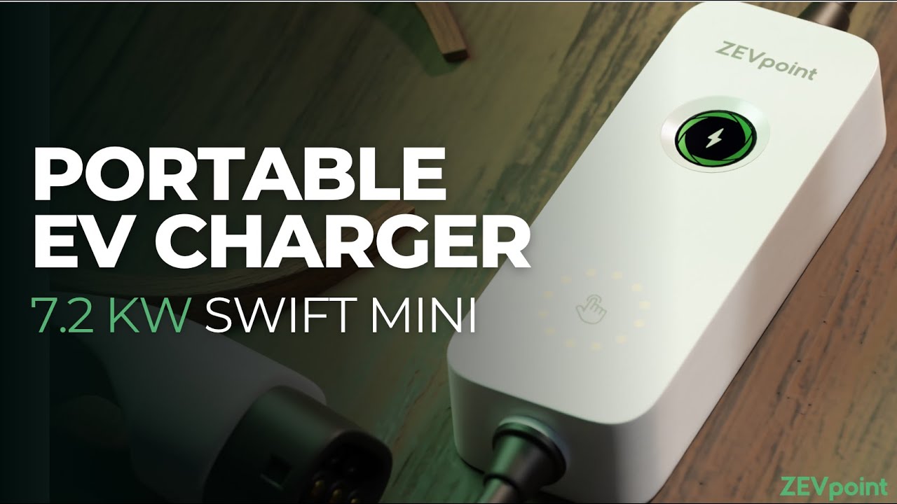 7.2 kW || Portable Fast charger || Swift Mini || Powerhouse || - YouTube