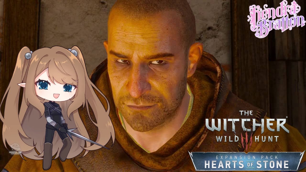 [Witcher 3: Wild Hunt] I REALLY want to play this DLC more!| Kendra ...