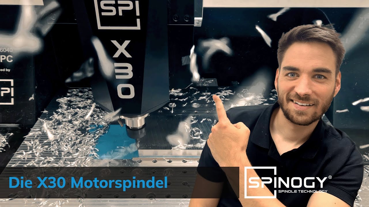 SPINOGY X30 - Die Spindel in Fräsaction & ihre technischen ...