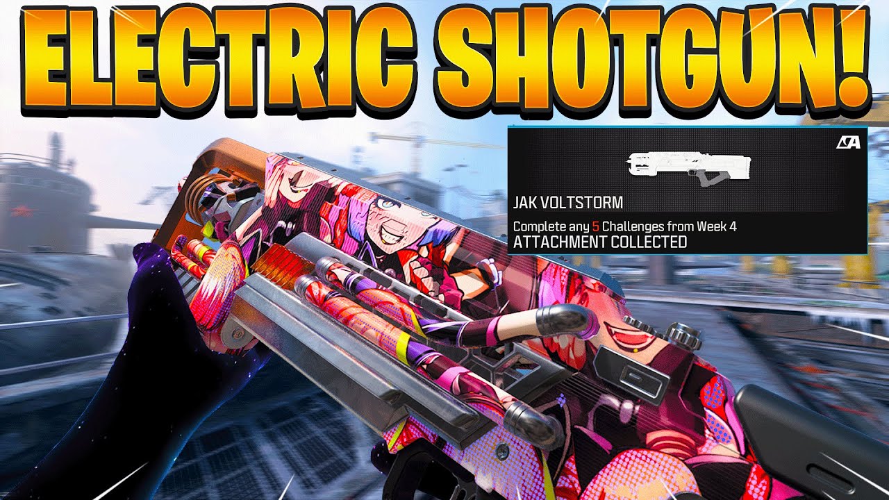 *NEW* JAK VOLTSTORM Aftermarket Part in Modern Warfare 3 (Stormender ...