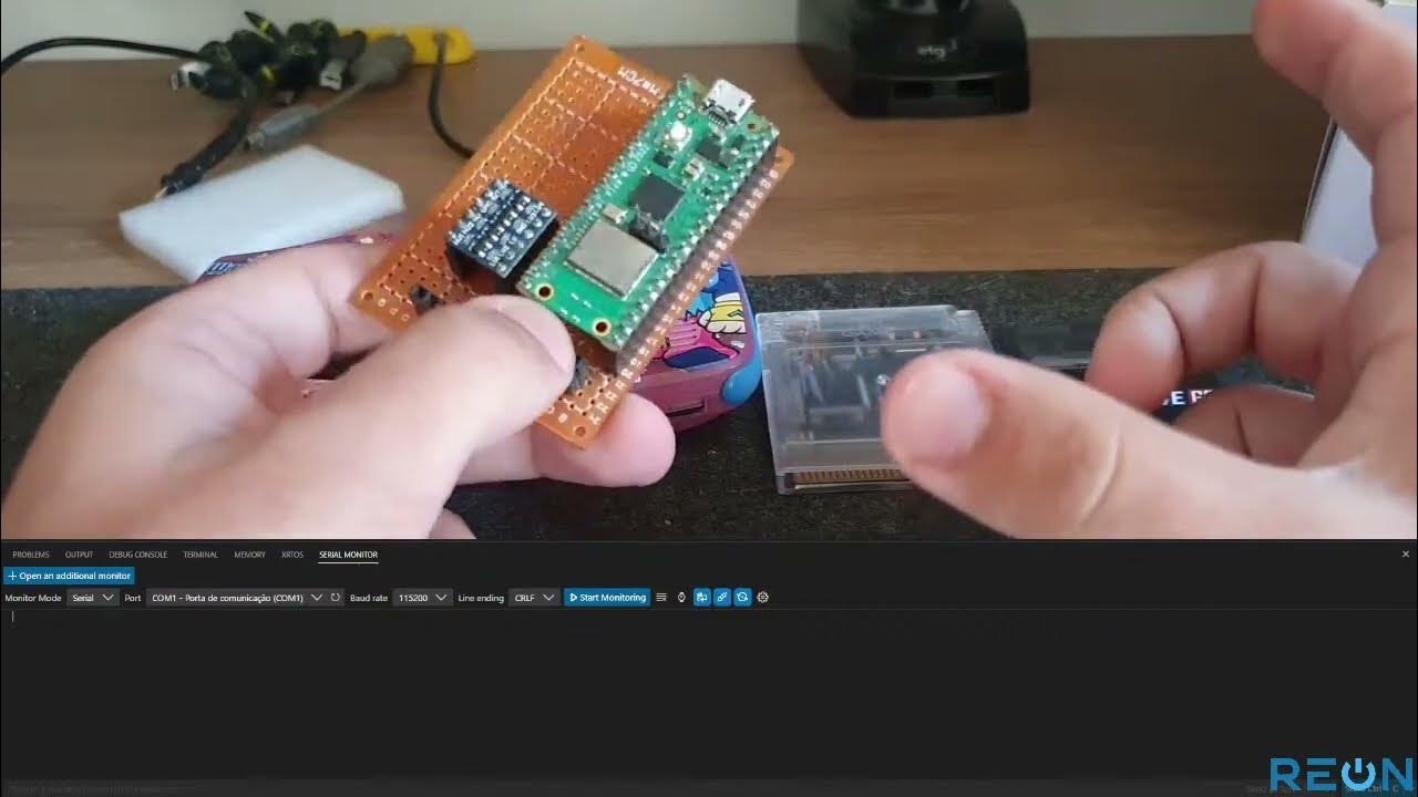 Mobile Adapter GB - Libmobile Raspberry Pi Pico W implementation Hands on! - YouTube